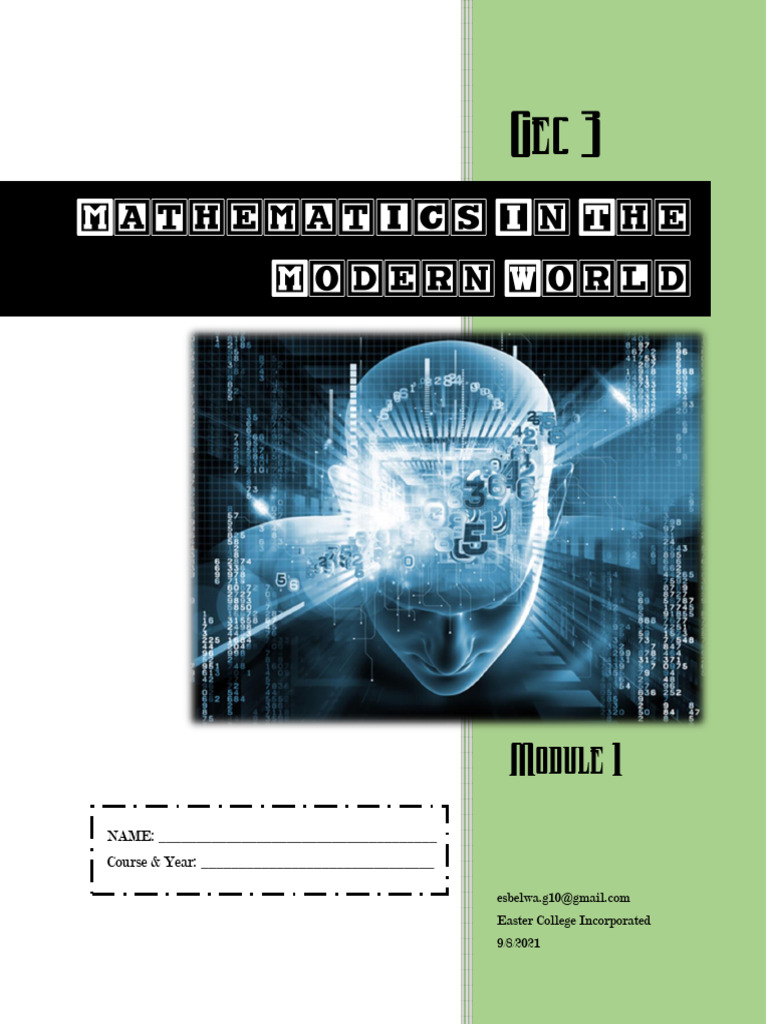 Gec 3 - Module 1 | PDF