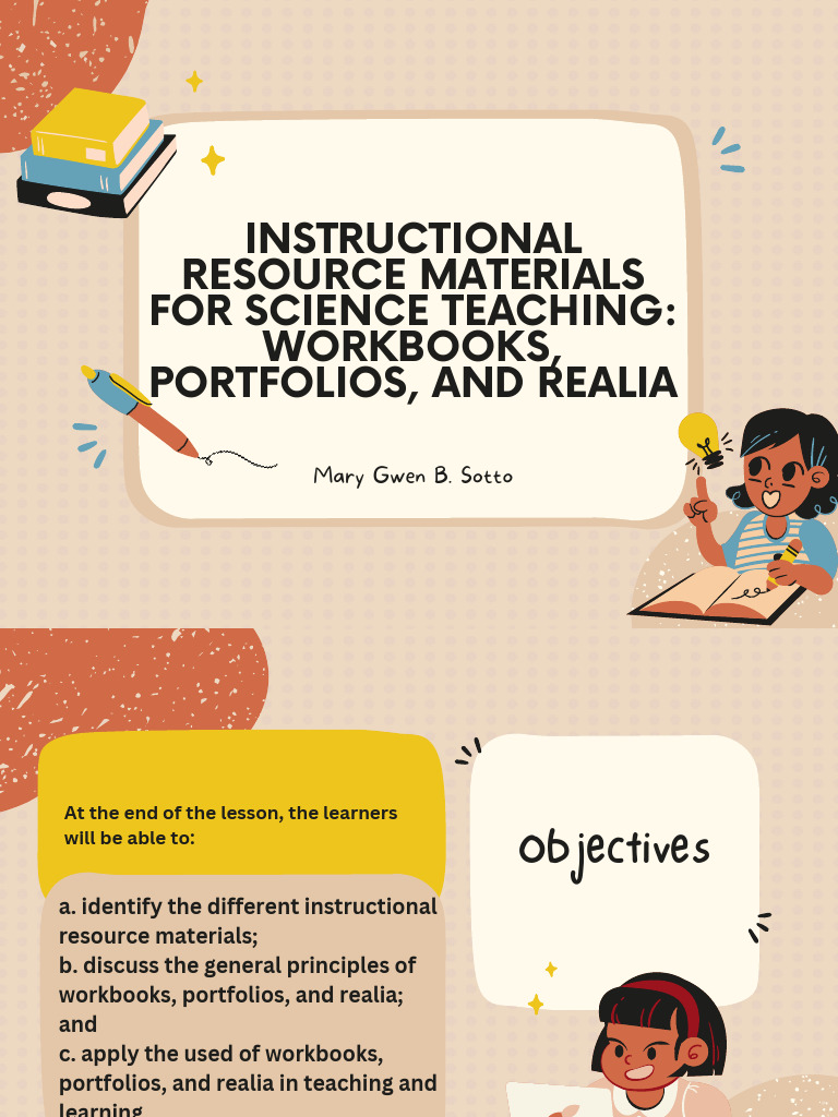 Instructional Resource Material For Science | PDF | Career & Growth