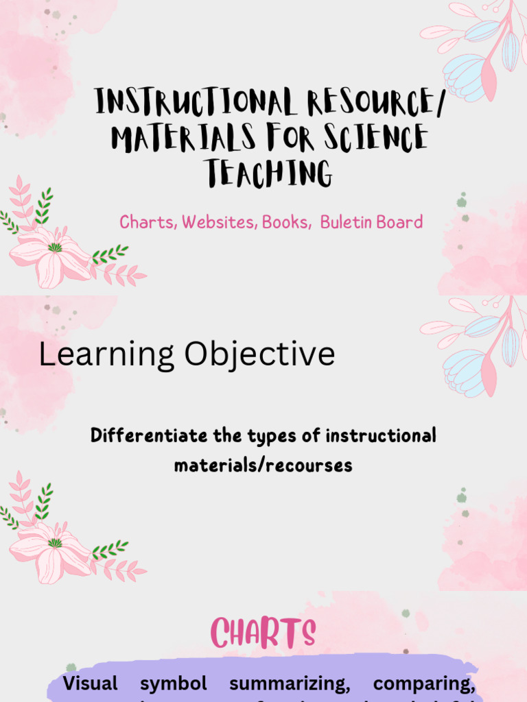 Science Teaching Instructional Materials | PDF | Career & Growth