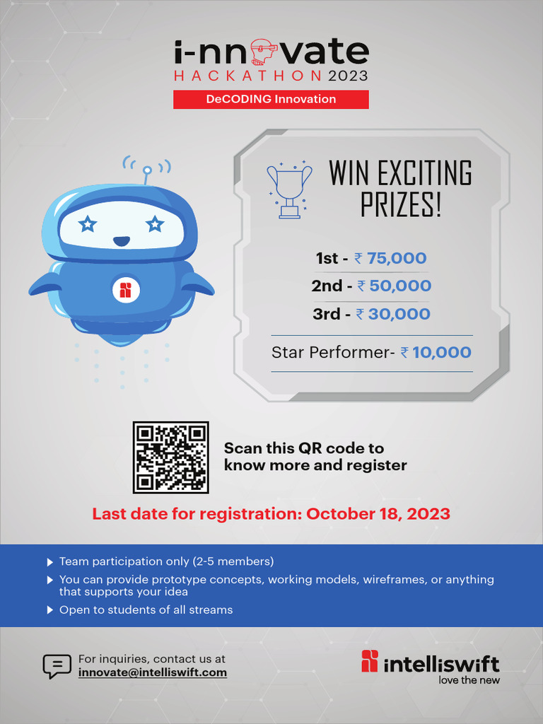 Hackathon Flyer-V2 | PDF