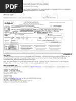 Application Form For AePS | PDF | Debit Card | Banks