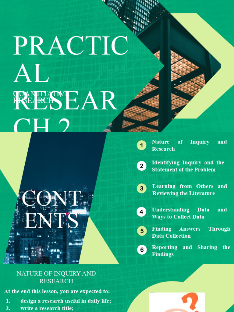Statement of the Problem in PR2 | PDF