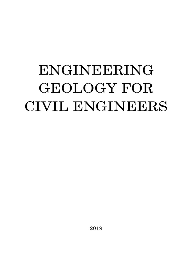 Geology Chapter 1 | PDF