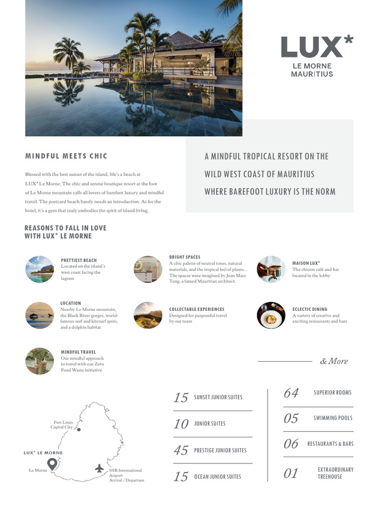 LUX Le Morne Factsheet ENG | PDF