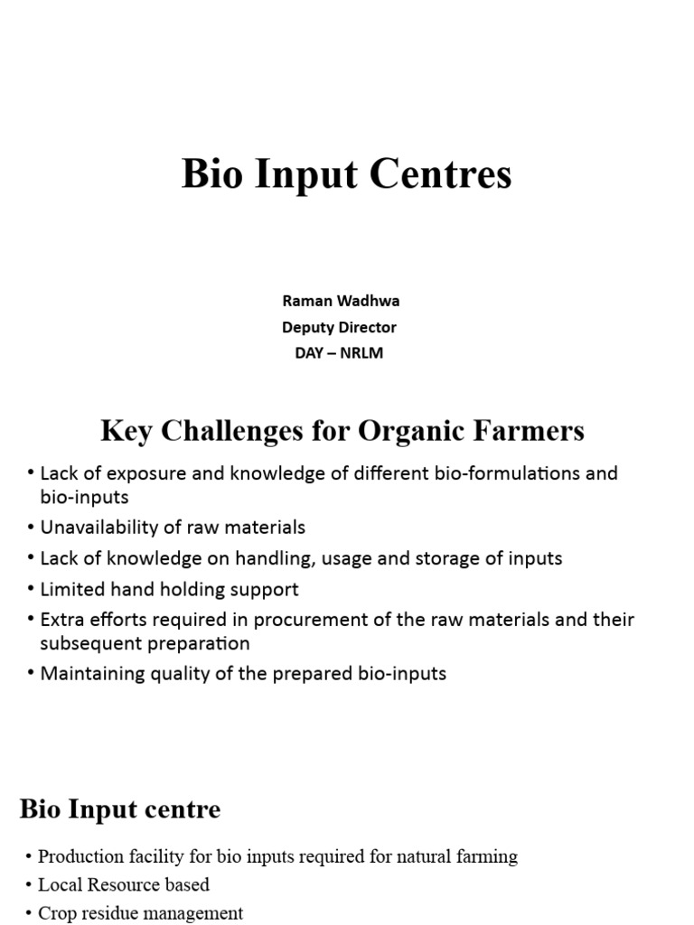 Bio Resource centre | PDF