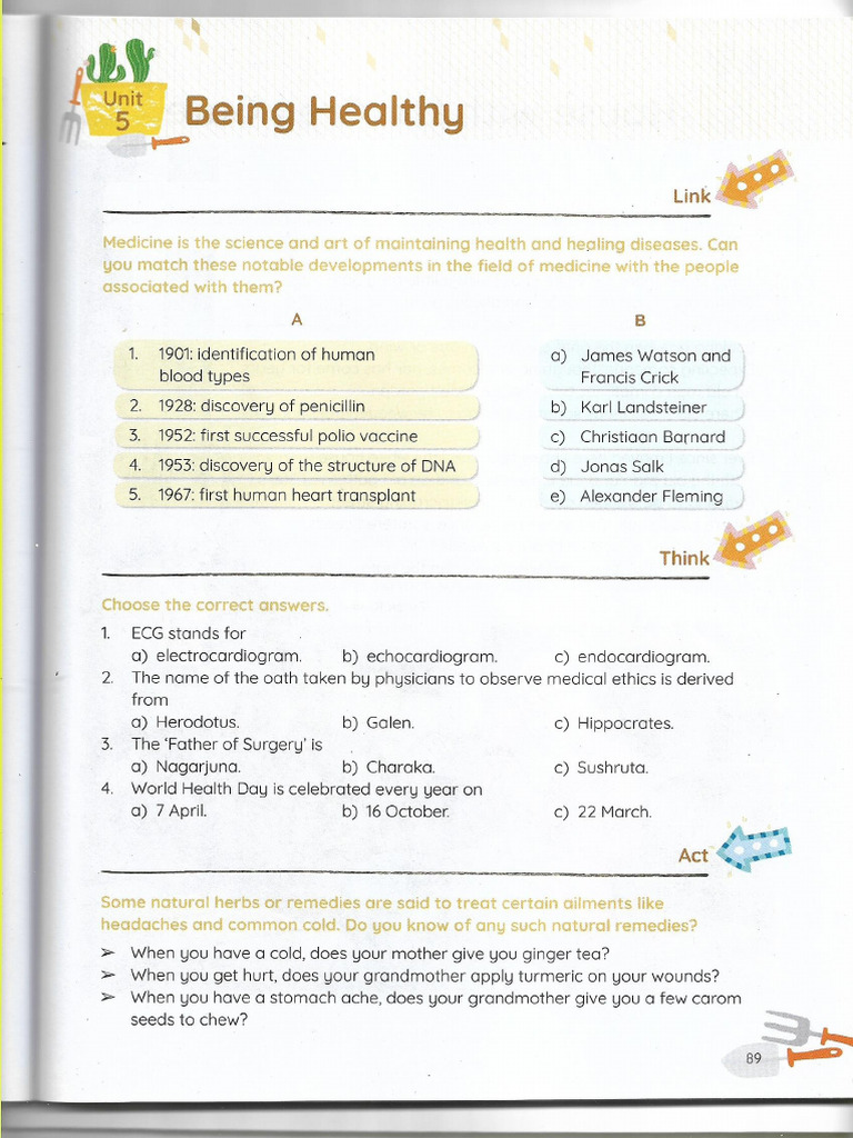 Grade 7 MCB unit 5 | PDF