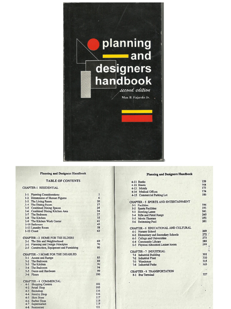 Planning and Designer Handbook | PDF
