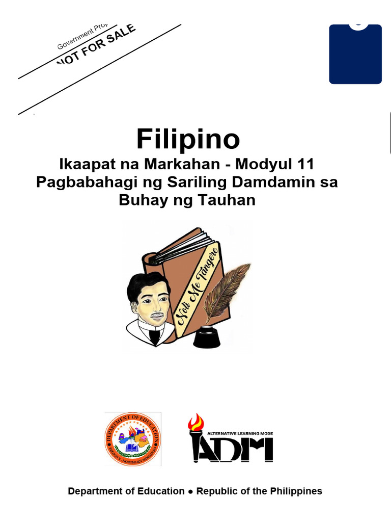 Fil9 q4 Mod11 Pagbabahagi-Ng-Damdamin v4 | PDF