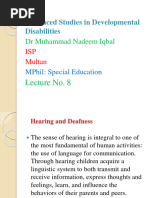 LMH 10 Sound Test | PDF | Deafness | Communication