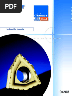 Carbide Insert Designation Guide | PDF | Shape | Euclid