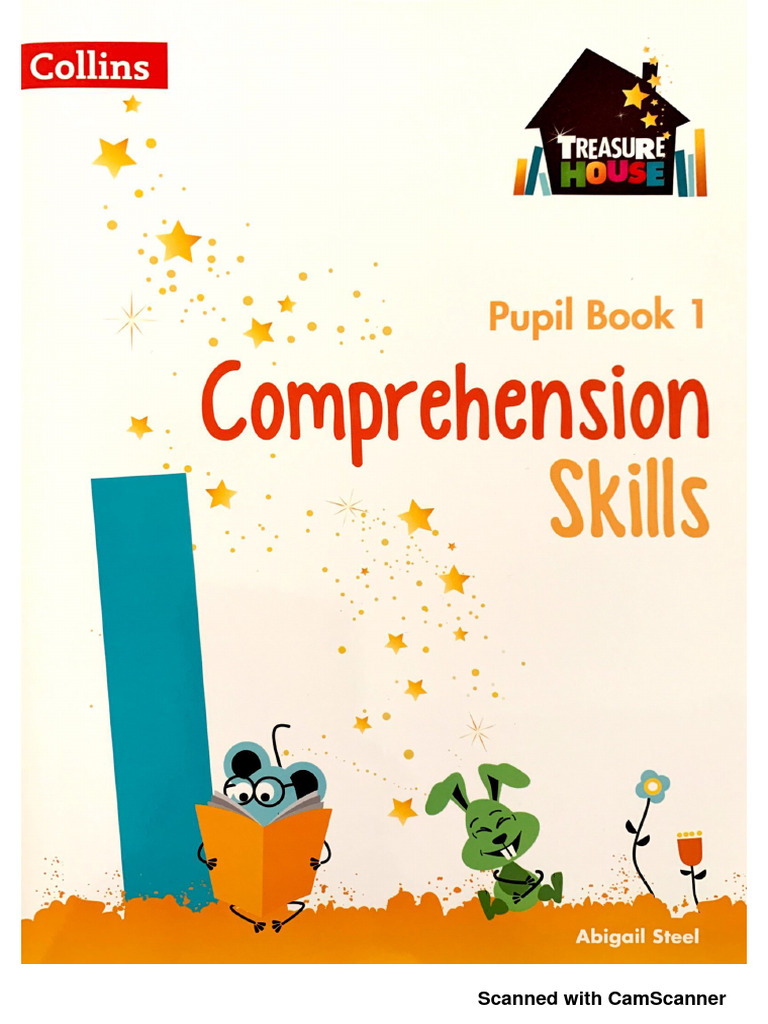 Collins Busy Ant Comprehension Pupil Book 1 | PDF