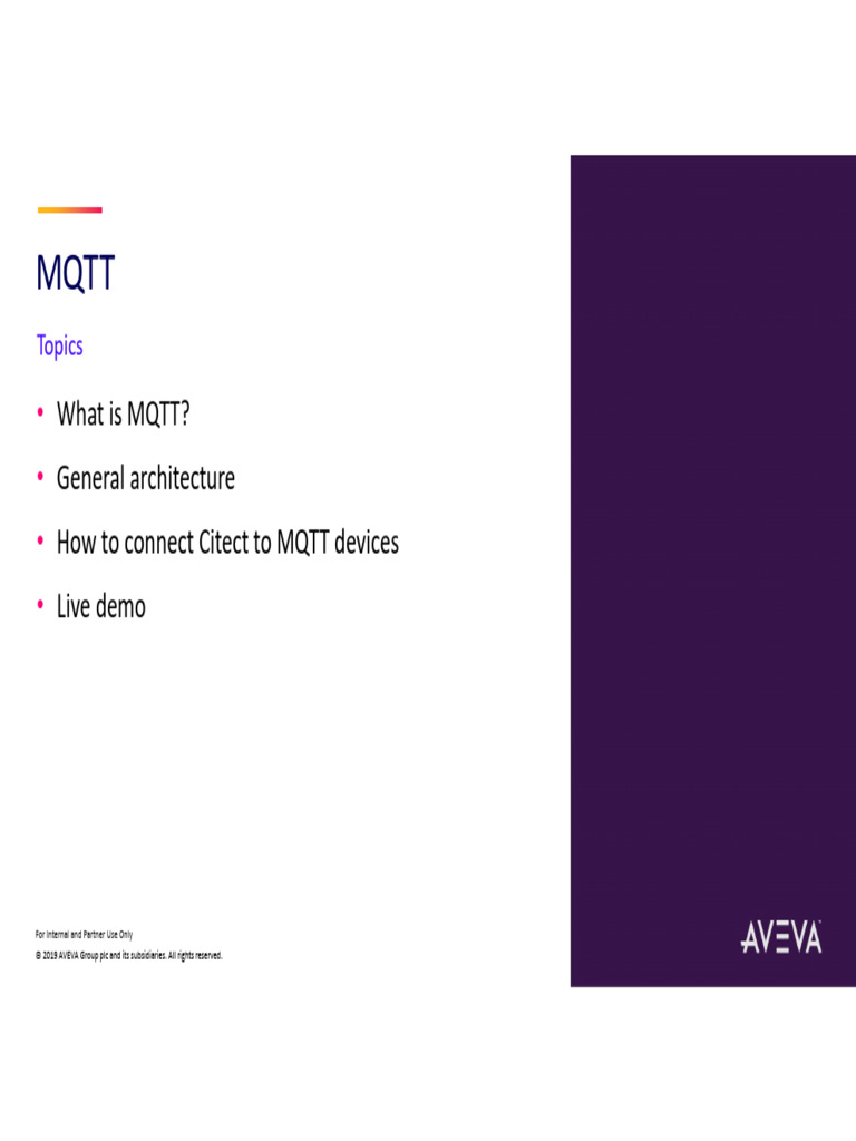 MQTT | PDF