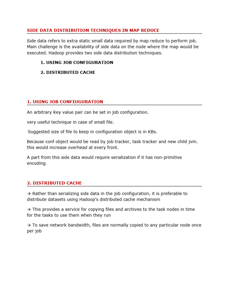 Mapreduce Join Document Pdf Apache Hadoop Map Reduce 