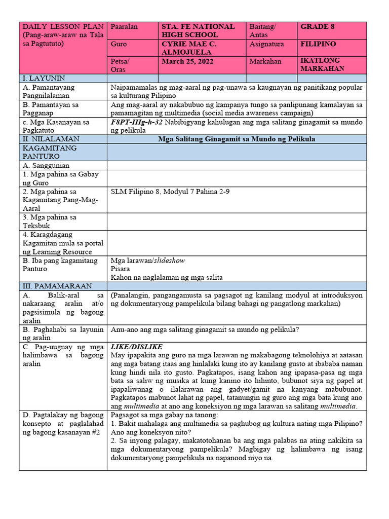 Dokumentaryong Pampelikula | PDF