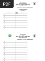Enc.11 Election Tabulation Form New | PDF