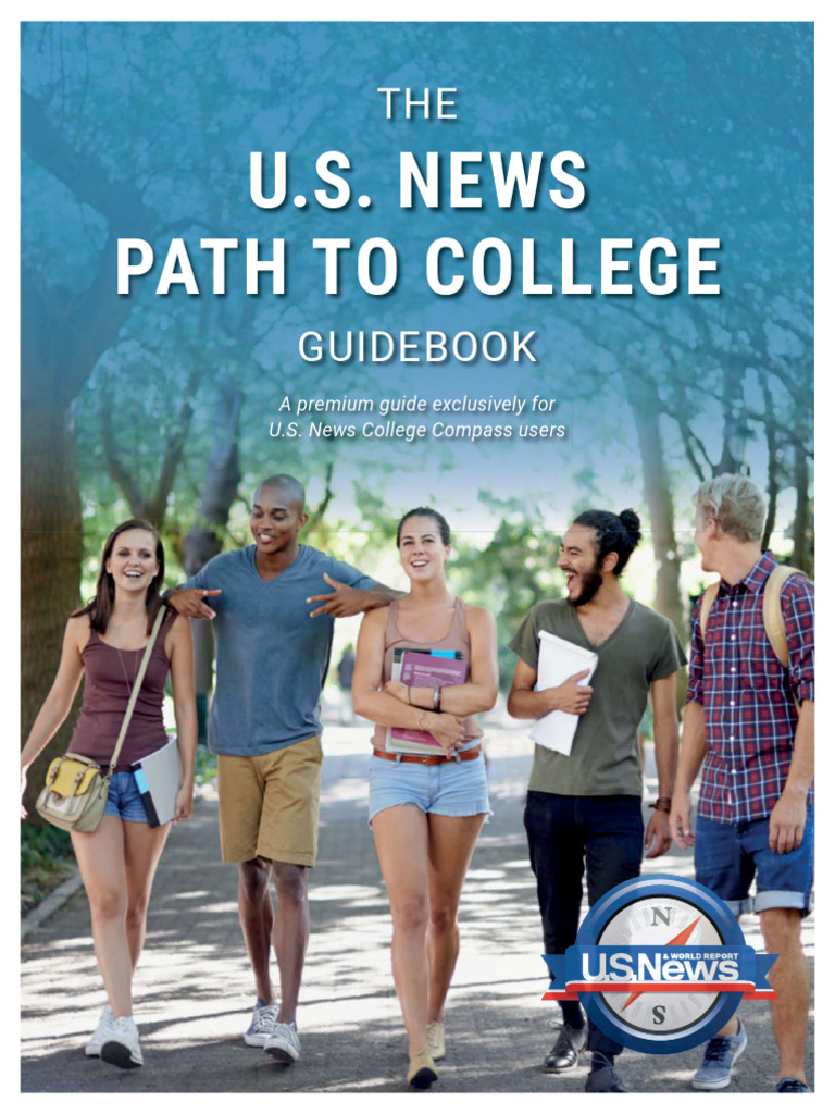 The US News Path To College Guidebook | PDF | Career & Growth