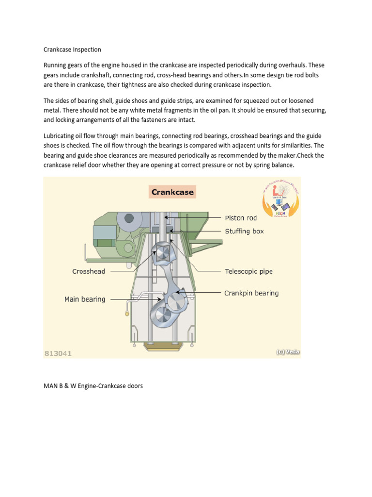 Crankcase Inspection | PDF