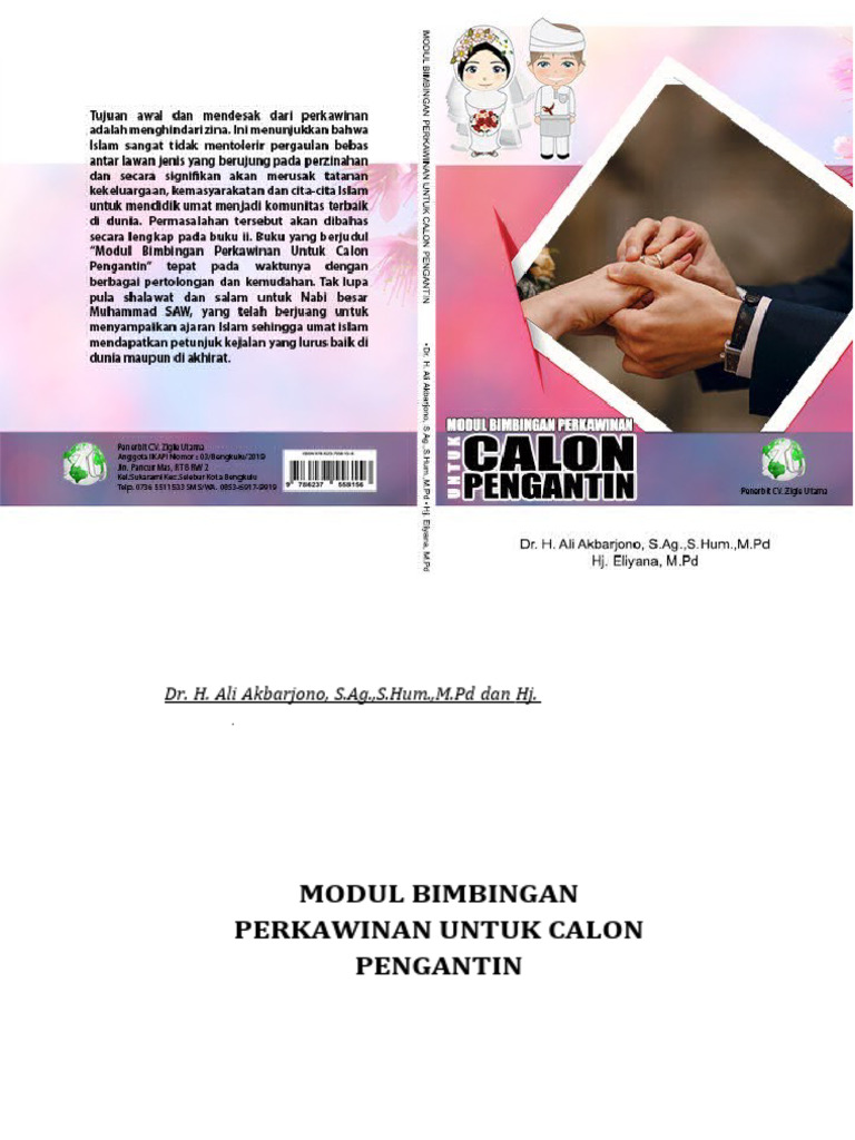 Modul Bimbingan Perkawinan Calon Pengantin | PDF