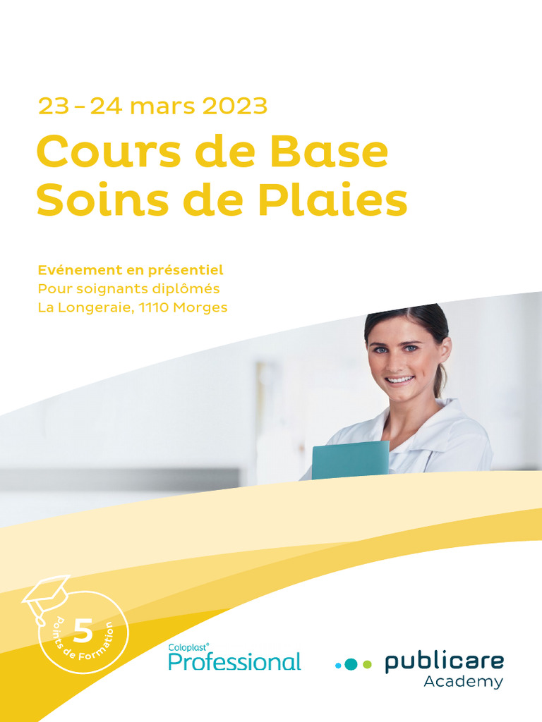 Basic Wound Care - Programme - CHFR - Coloplast - 2023 | PDF