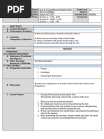 Lesson Plan in Summative Tests | PDF | Cognition | Learning