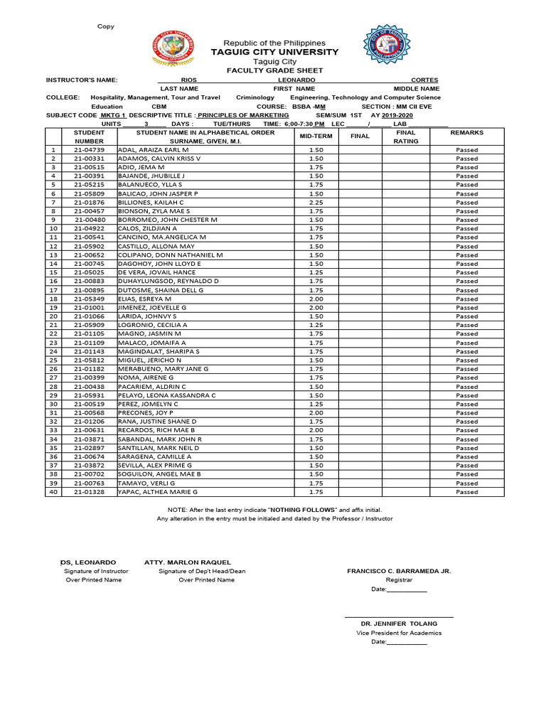 Elective 3 Bsba Mm-d2021 | PDF