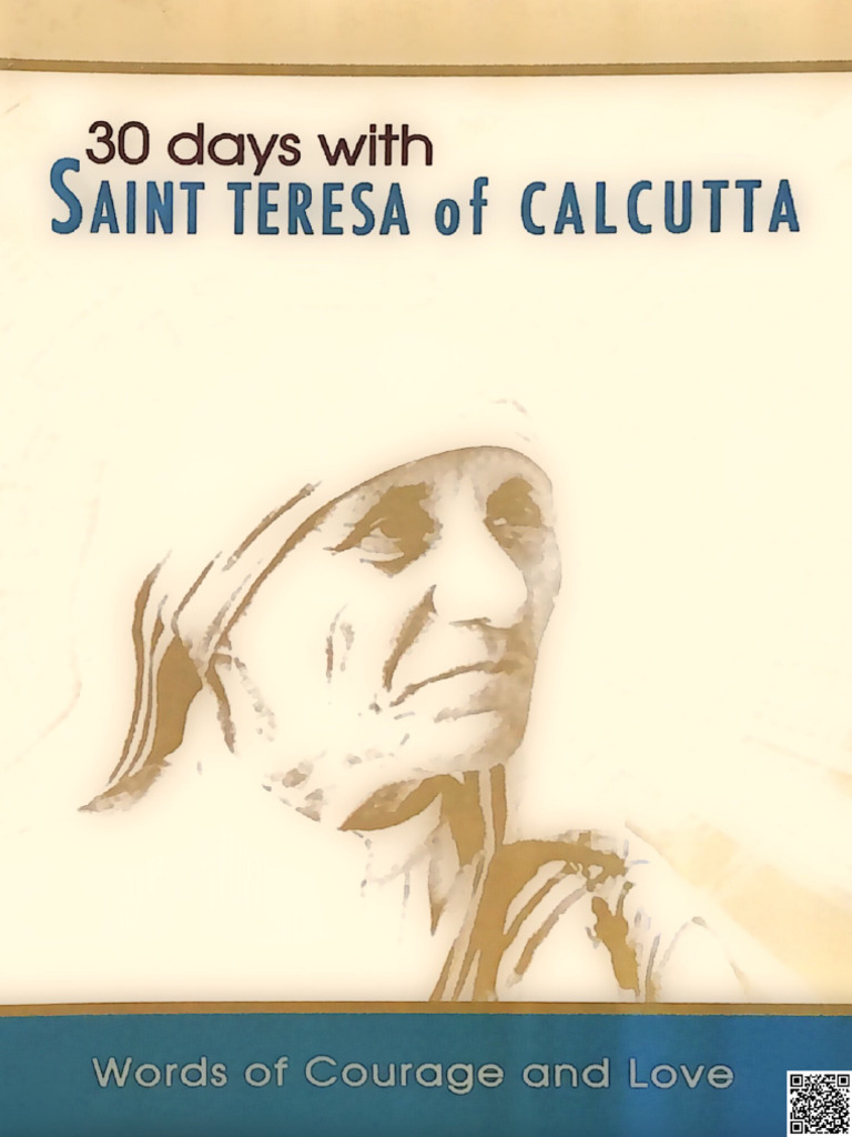 30 Days With Saint Teresa of Calcutta | PDF