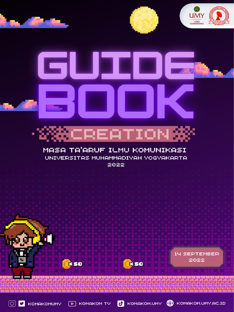 Guidebook Mataf Ilkom Umy 2022 | PDF