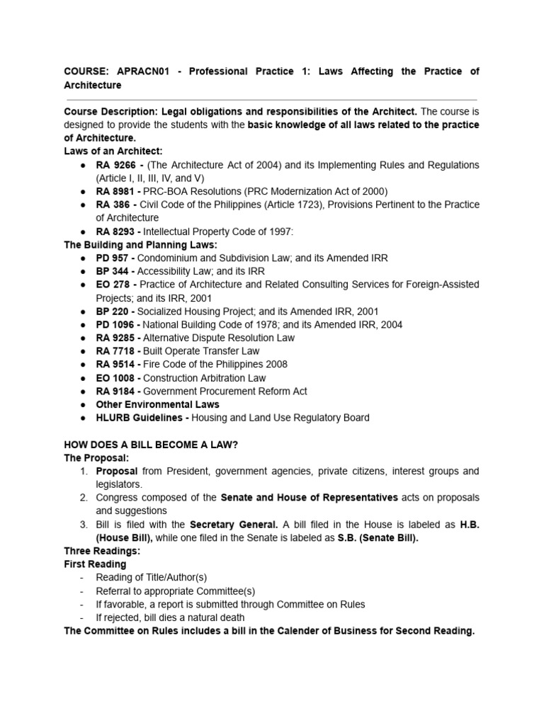 Professional Practice Notes | PDF Professional Practice Notes | PDF