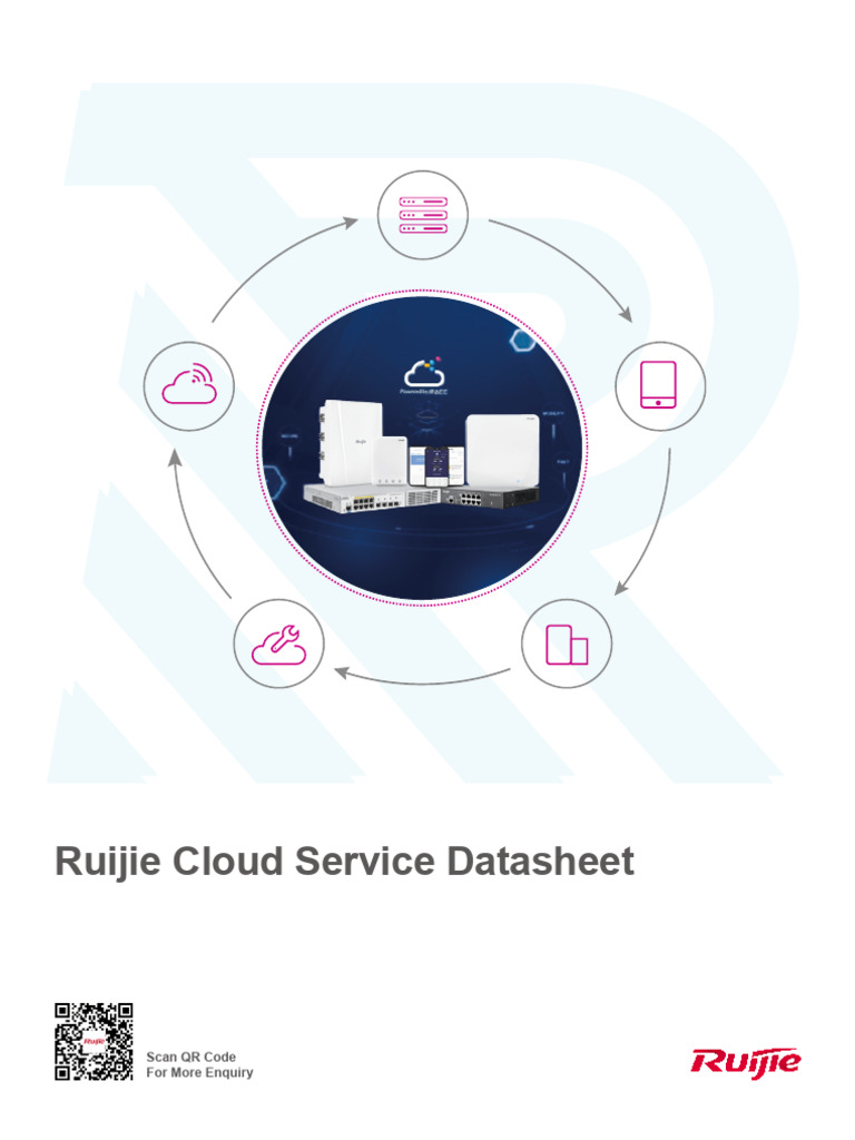 Ruijie Cloud Service Overview | PDF | Business | Computers