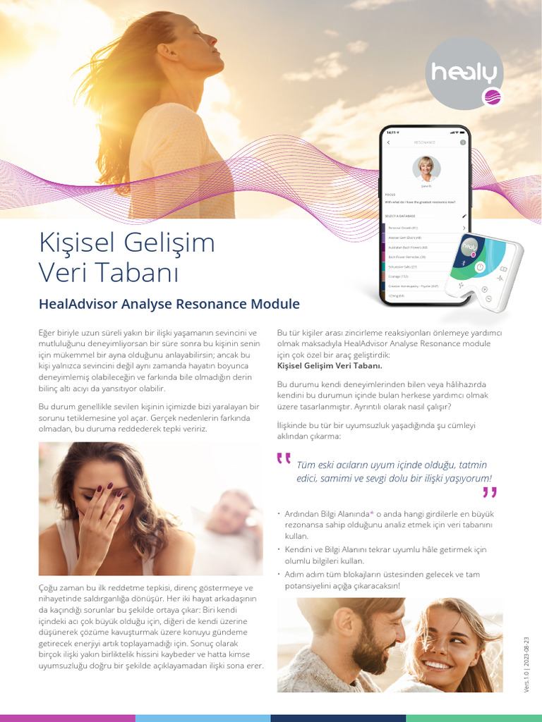 Healy-World-Flyer-Database-Personal-Growth-tr-TR | PDF