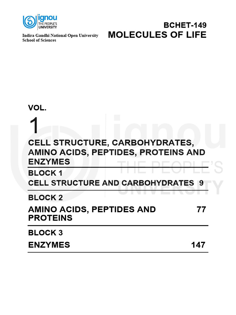 Bchet-149 e | PDF | Cell (Biology) | Cell Membrane