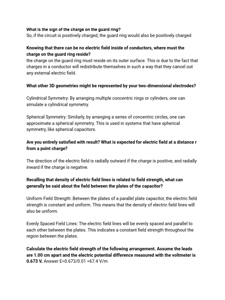 Question and Answer | PDF