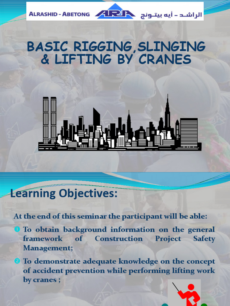 Crane Safety for Construction Workers | PDF | Rope | Wire