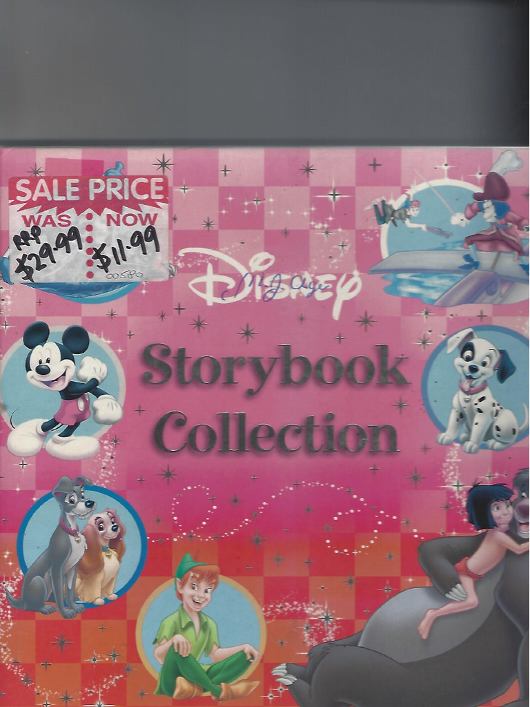 Disney Storybook Collection 1 | PDF