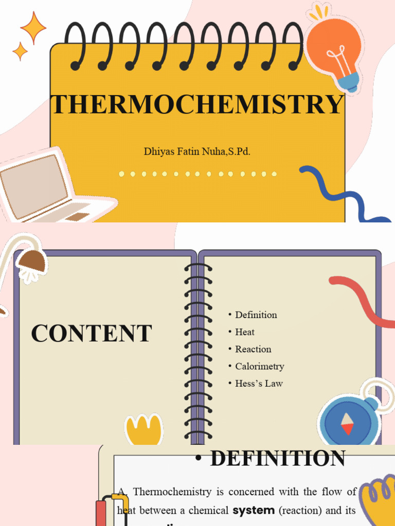 THERMOCHEMISTRY (HEAT) | PDF
