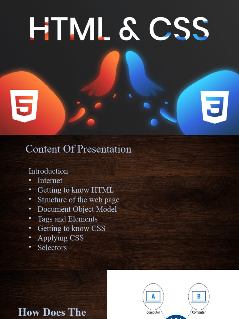 HTML Slide and Css | PDF