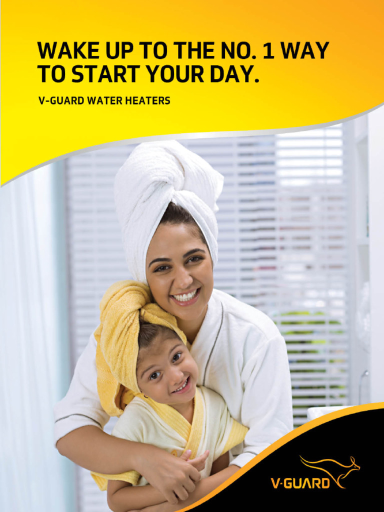 V Guard Electric Water Heaters | PDF