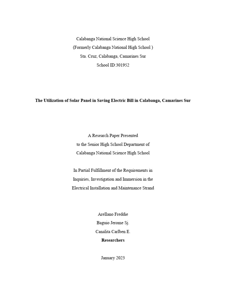 Chapter 1. Final | PDF