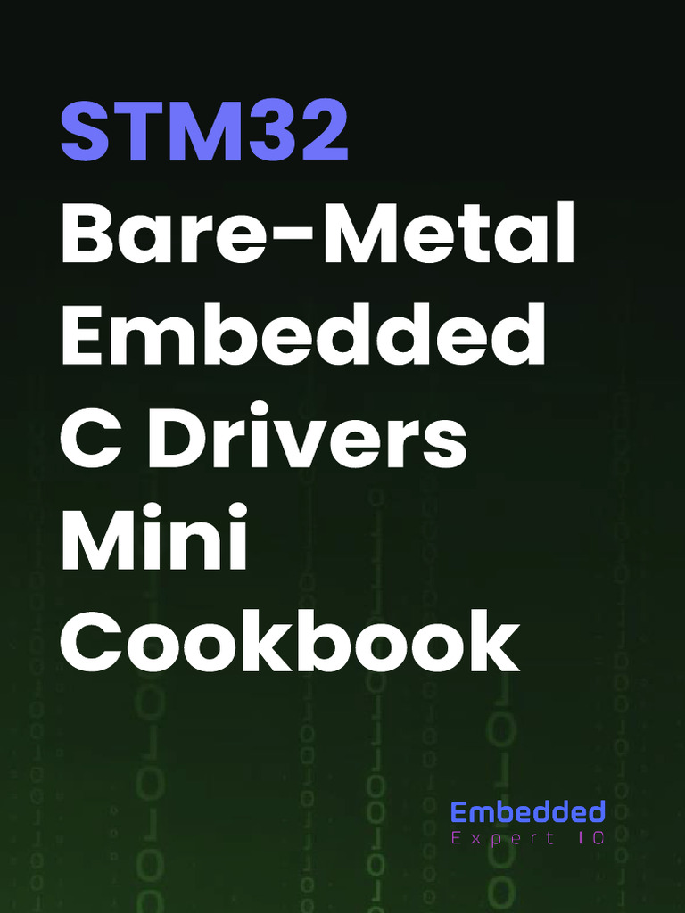 STM32 Bare-Metal Driver Guide | PDF