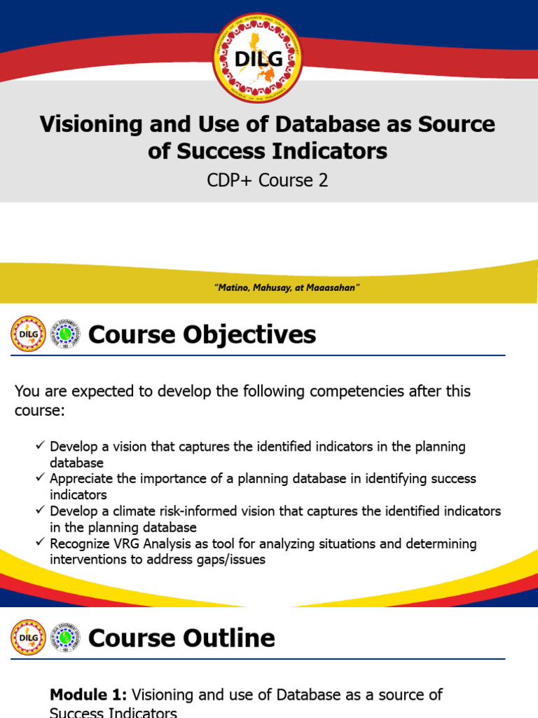 CDP+ Course 2 | PDF
