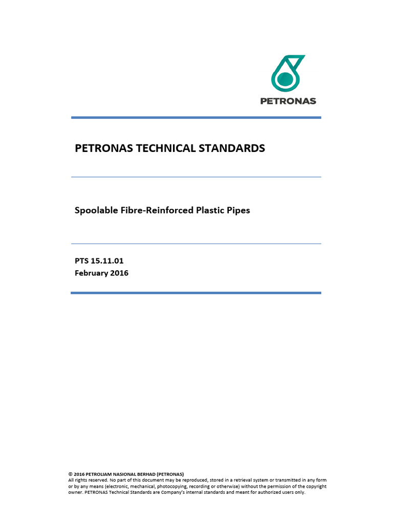 SPOOLABLE FIBRE-REINFORCED PLASTIC PIPES | PDF