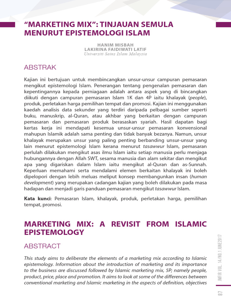 Marketing Mix | PDF