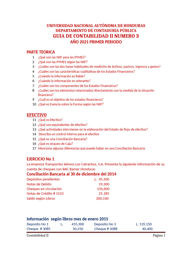 Guia 3 Contabilidad III Periodo 2020 | PDF