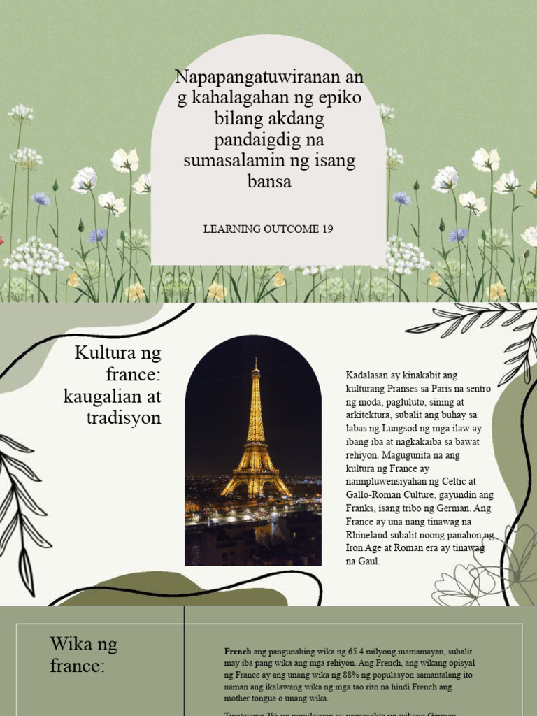 Project in Filipino | PDF