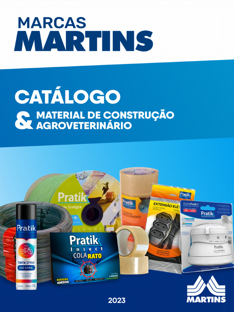 Catálogo Marcas Martins Nacional | PDF