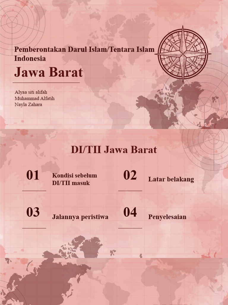 DI:TII Jawa Barat | PDF
