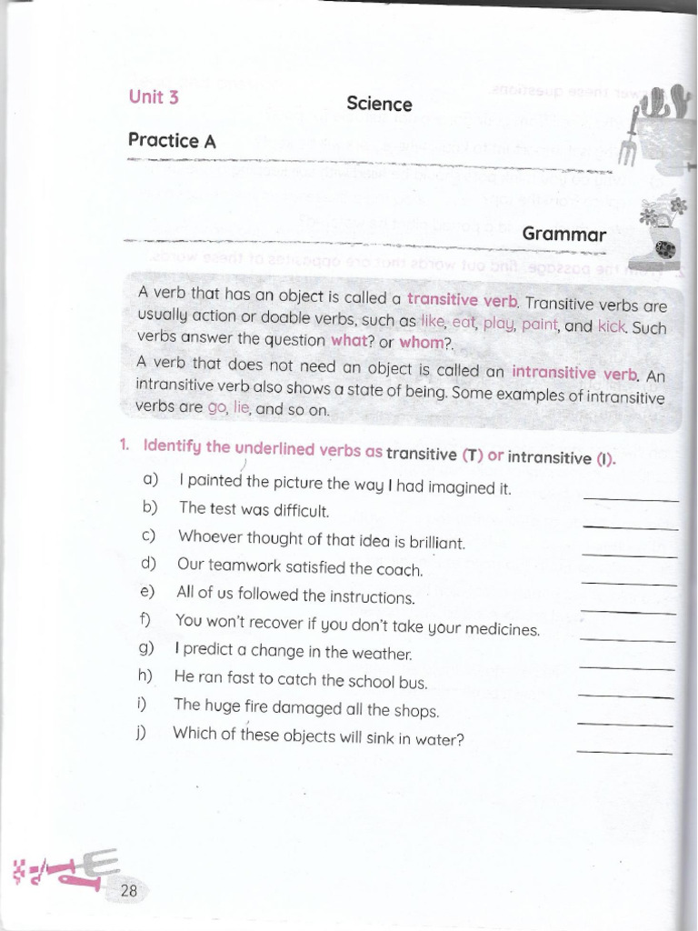 Scan Grade 7 PB - Unit 3 | PDF