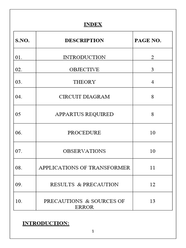 Physics Investigatory Project ( | PDF