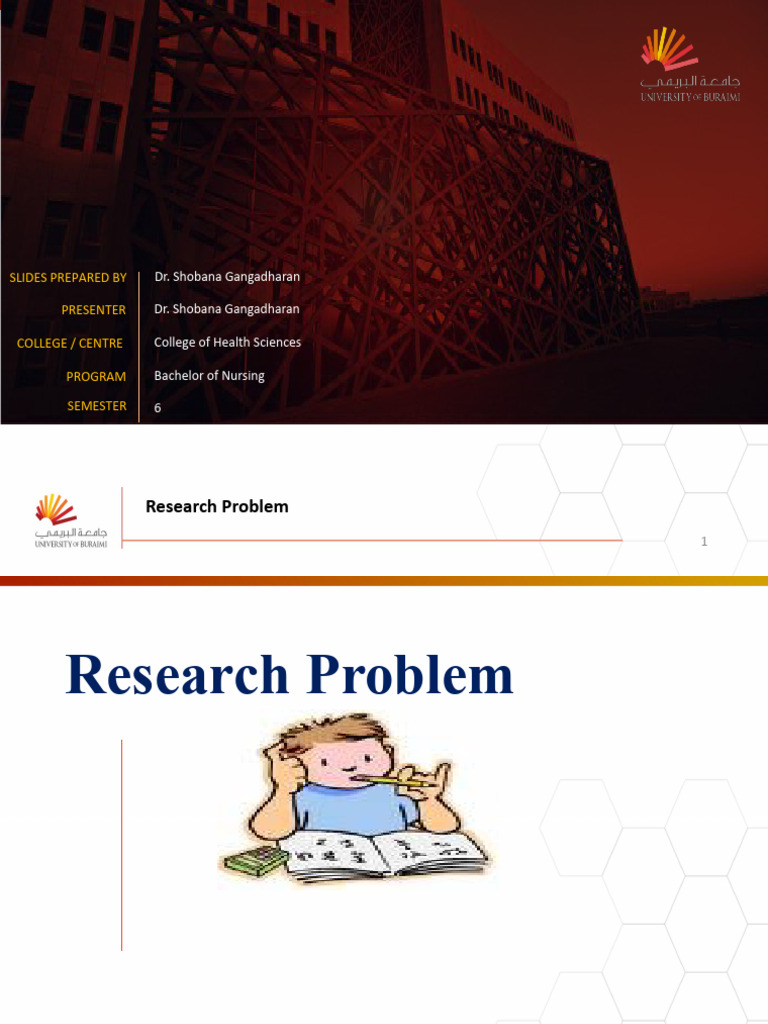 3 Research Problem | PDF