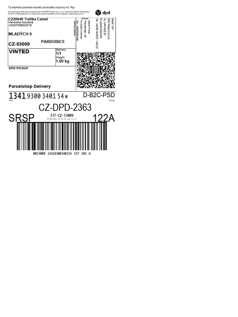 Vinted-Etykieta-7068804879 | PDF